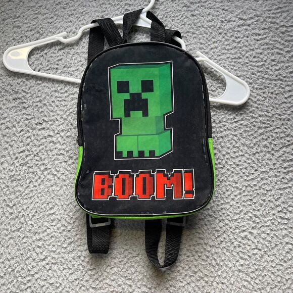 Minecraft | Accessories | Minecraft Creeper Backpack Small Bag | Poshmark